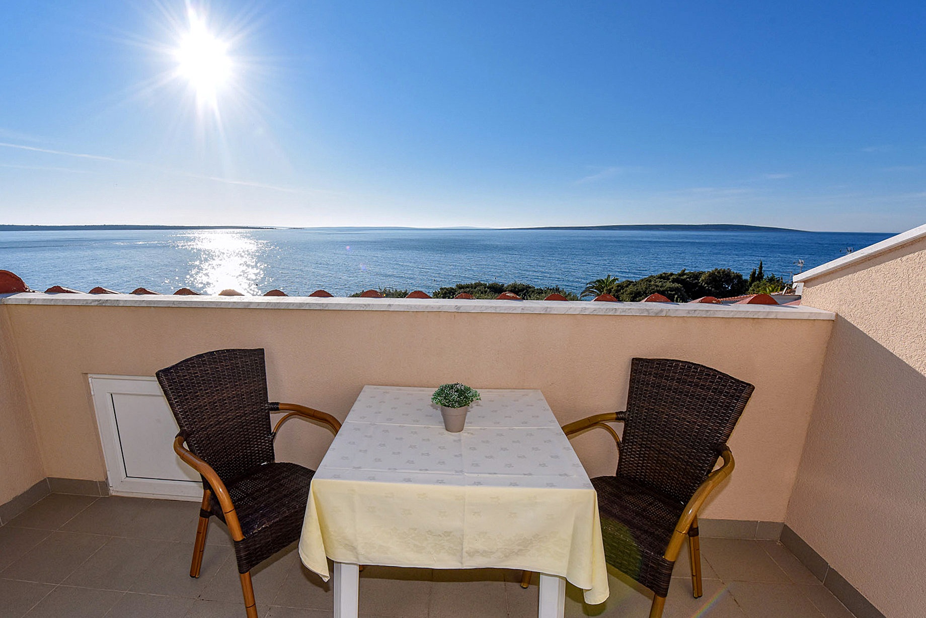 Apartman A6 (max 3 osobe) • Apartmani Angelica Mandre • Pag • Hrvatska