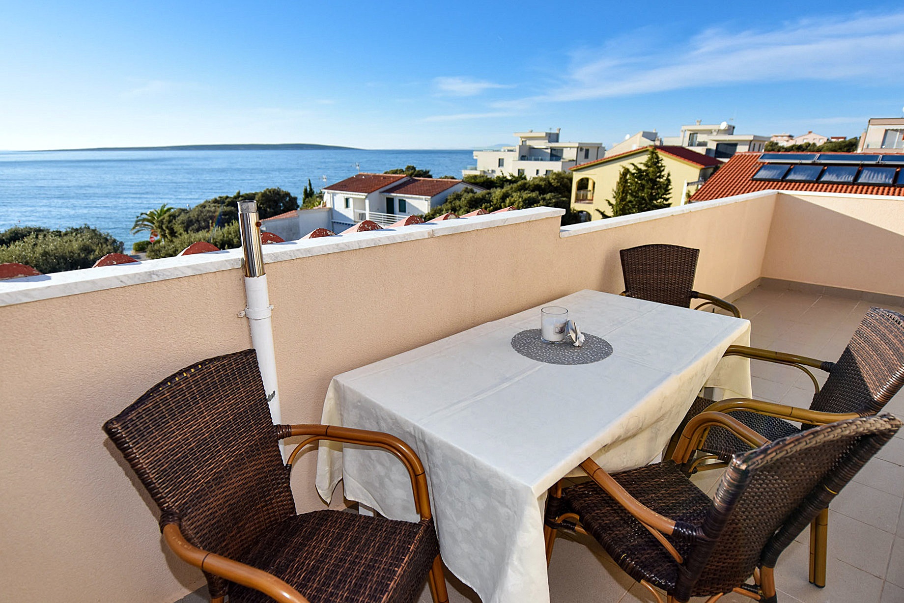 Apartman A7 (max 6 osoba) • Apartmani Angelica Mandre • Pag • Hrvatska